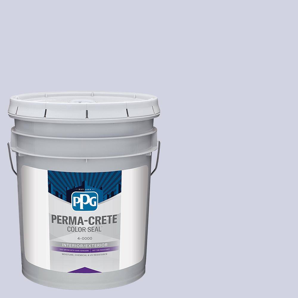 Reviews for Perma-Crete Color Seal 5 gal. PPG1170-3 Violet Shadow Satin ... Reviews for Perma-Crete Color Seal 5 gal. PPG1170-3 Violet Shadow Satin ...
