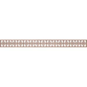 Ekena Millwork Cambridge Fretwork 0.25 in. D x 47 in. W x 12 in. L ...