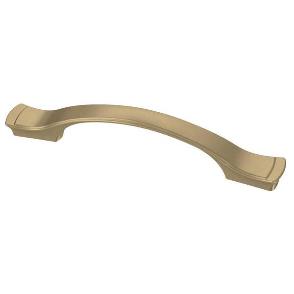Liberty Step Edge 4 in. (102mm) Center-to-Center Champagne Bronze ...