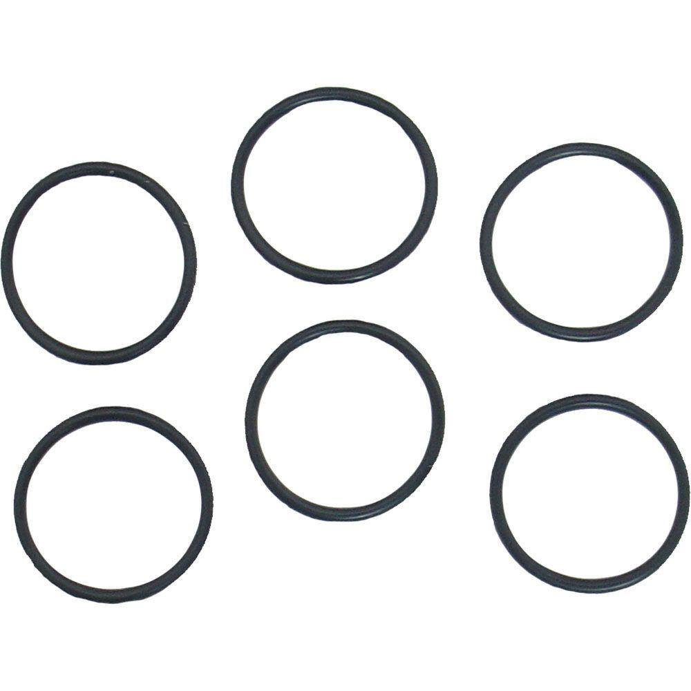 PartsmasterPro 7/8 in. O.D. x 3/4 in. #230 Rubber O-Ring (6-Pack ...