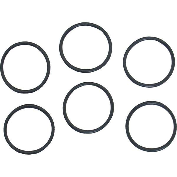 PartsmasterPro 7/8 in. O.D. x 3/4 in. #230 Rubber O-Ring (6-Pack ...