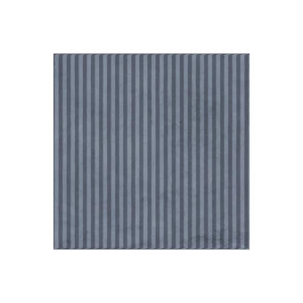 Giorbello Spanish Iconic Blue 6 in. x 6 in. 3D Fluted Matte Porcelain ...