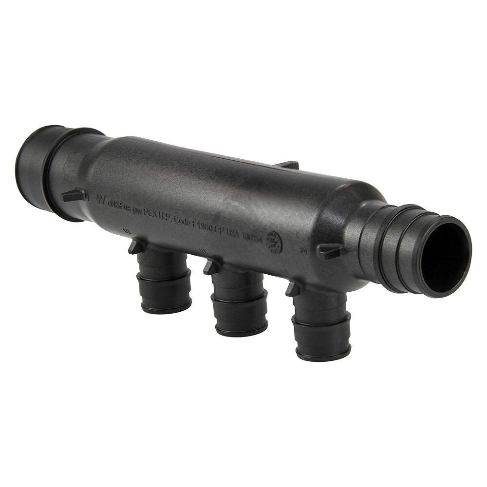 Uponor ProPEX 1 in. x 3/4 in. PEX Expansion Barb Engineered Polymer ...