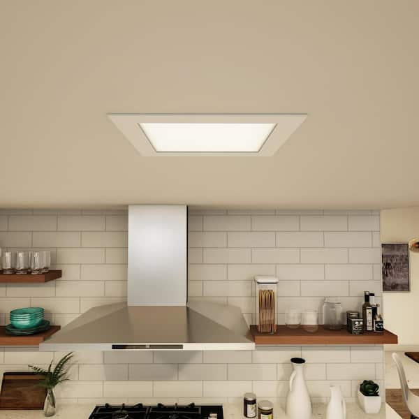 Rectangular Recessed Light Halo Halo HLB4S069301EMWR White
