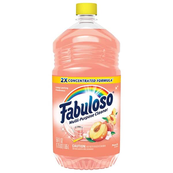 Fabuloso 56 oz. Watermelon 2X Concentrated All Purpose Cleaner and ...