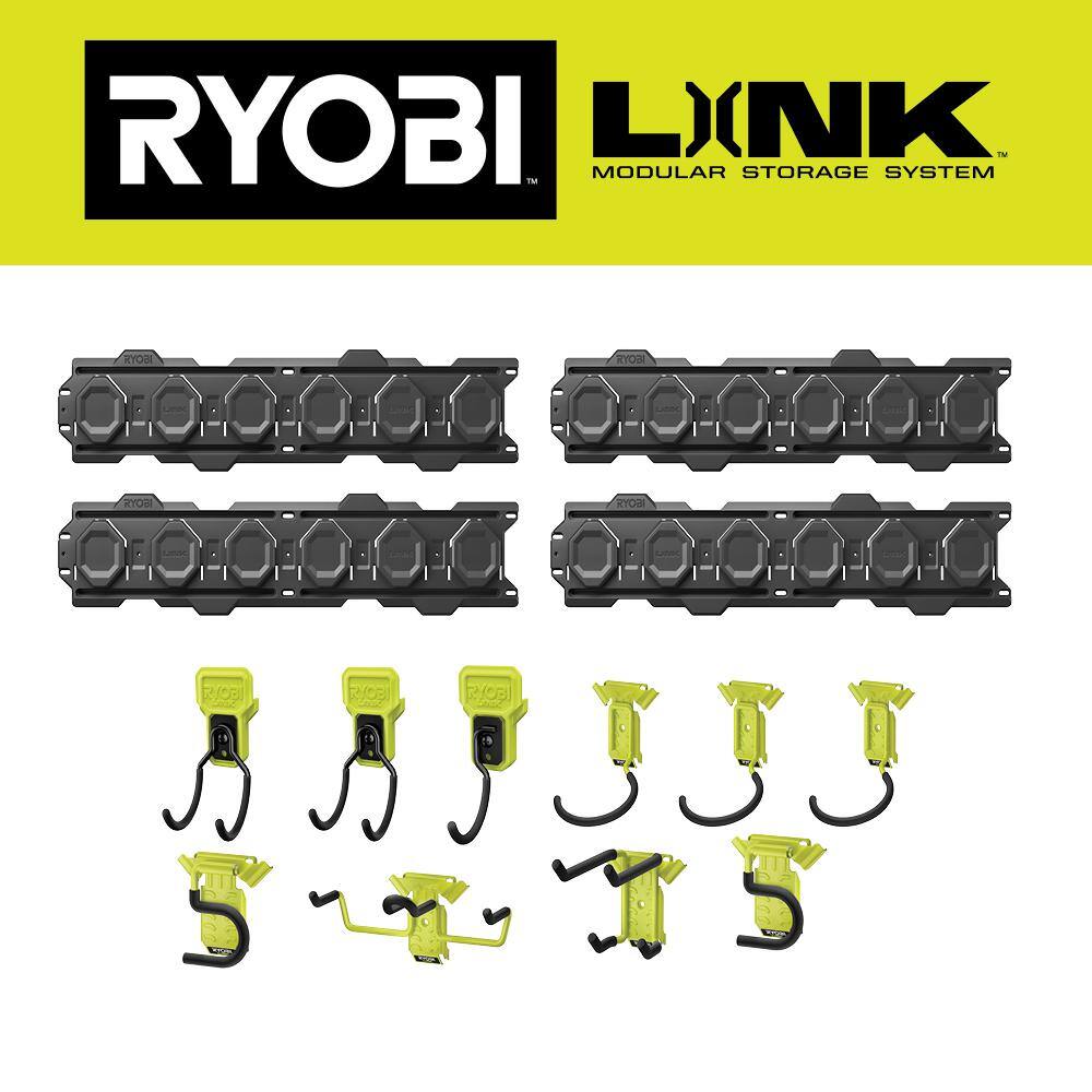 RYOBI LINK 14-Piece Recreational Storage Kit STM506K - The Home Depot