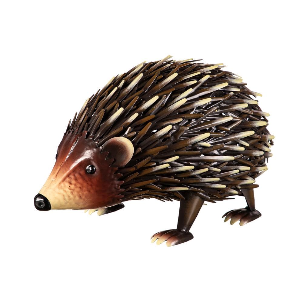Evergreen Enterprises Metal Hedgehog Statuary (Pack of 2) 47M5320 - The ...