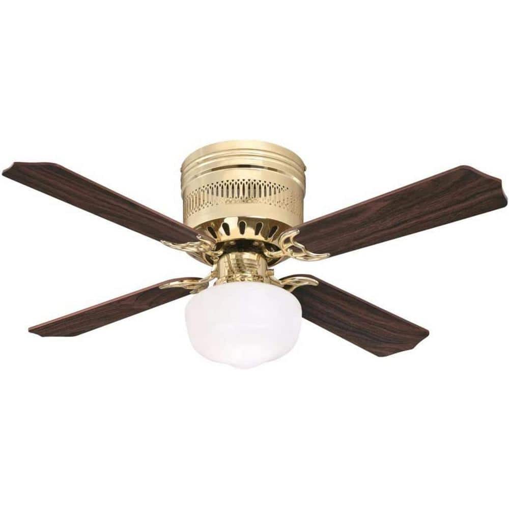 CIATA Casanova Supreme 42 in. Indoor Polished Brass Ceiling Fan with ...