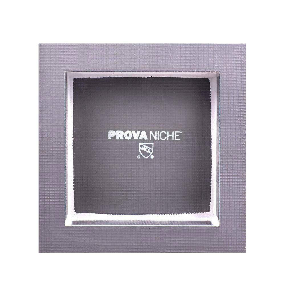 M-D Building Products 16 in. W x 16 in. L Shower Kit Prova Niche 80213 ...