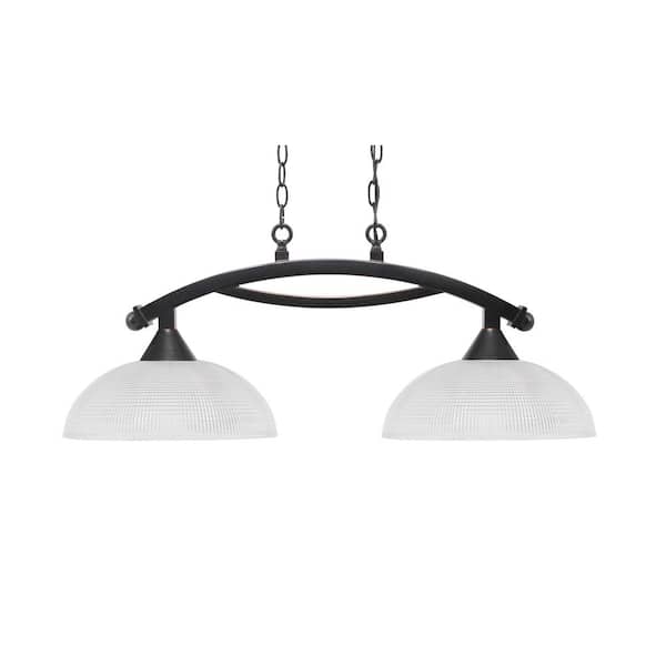 Bridgewater 2 Light Black Copper Linear Chandelier, Any room with 13 in ...