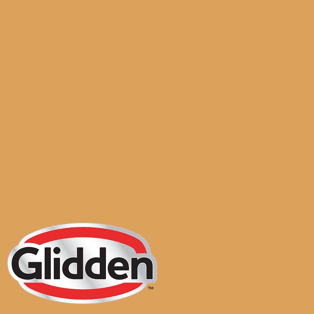 Glidden Essentials 5 gal. #HDGO60D Gingerglow Flat Exterior Paint ...