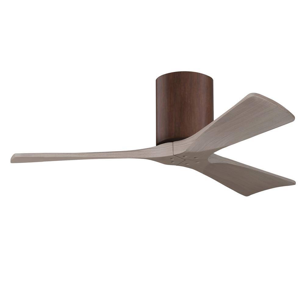Matthews Fan Company Irene-3H 42 in. 6 Fan Speeds Ceiling Fan in Brown ...