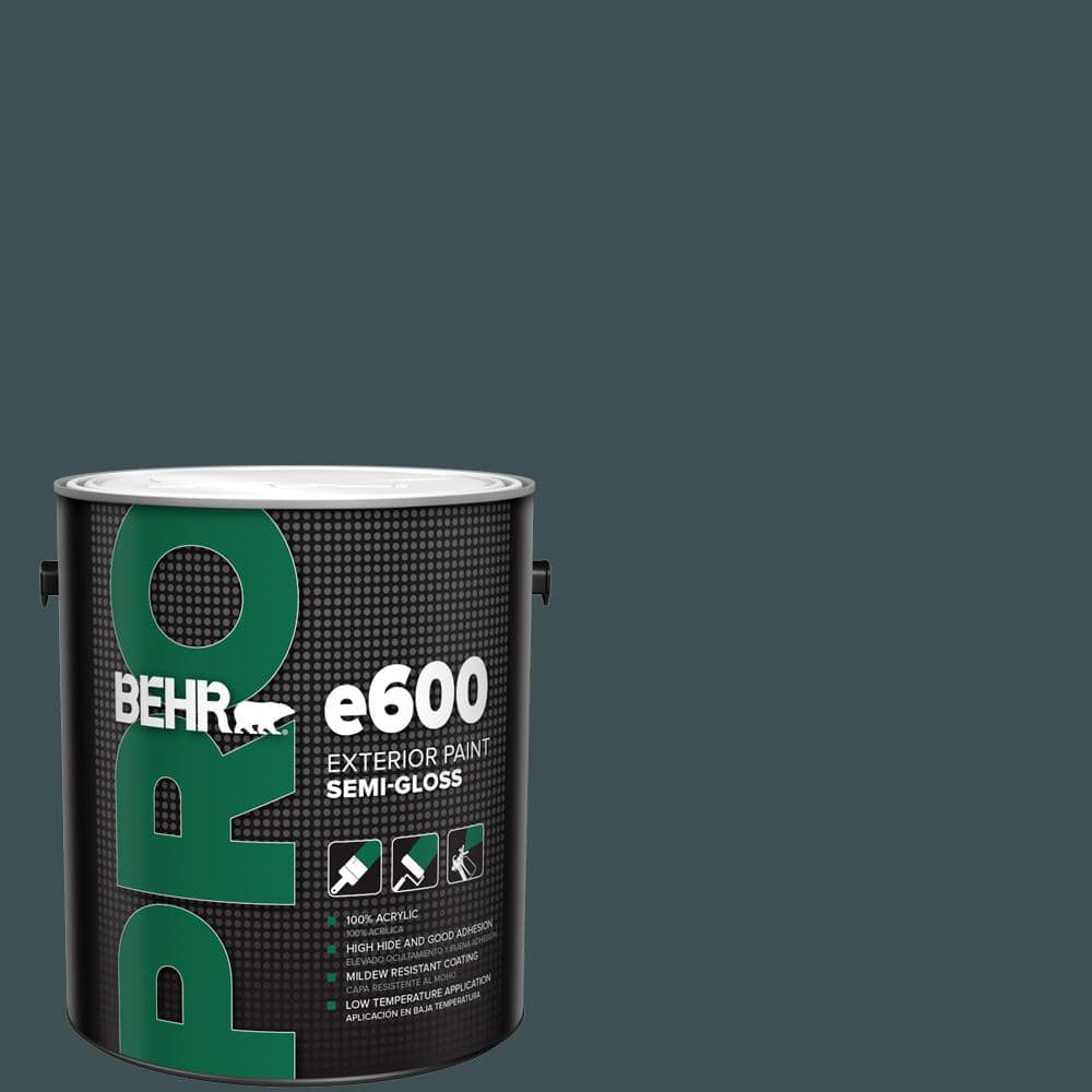 BEHR PRO 1 gal. #S440-7 Thermal Semi-Gloss Exterior Paint PR67301 - The ...