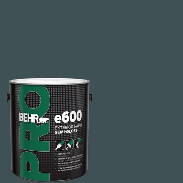 BEHR PRO 1 gal. #S440-7 Thermal Semi-Gloss Exterior Paint PR67301 - The ...