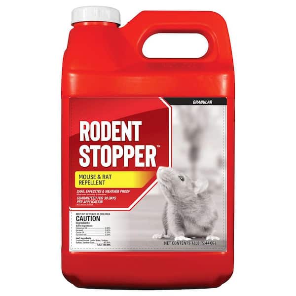 Mighty Mint 128 oz. Rodent Repellent Spray for Vehicle Engines and ...