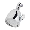 Symmons Super 1-Spray 3 in. Fixed Showerhead in Polished Chrome (1.5 ...