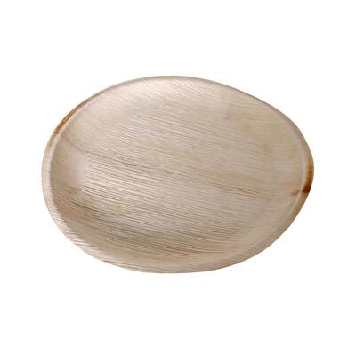 Areca Leaf 10 in. x 10 in. Tan Square Plates (Set of 50) 48402 - The ...