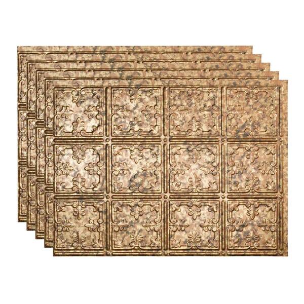 Have a question about Fasade Traditional 6 18 in. x 24 in. Cracked ...