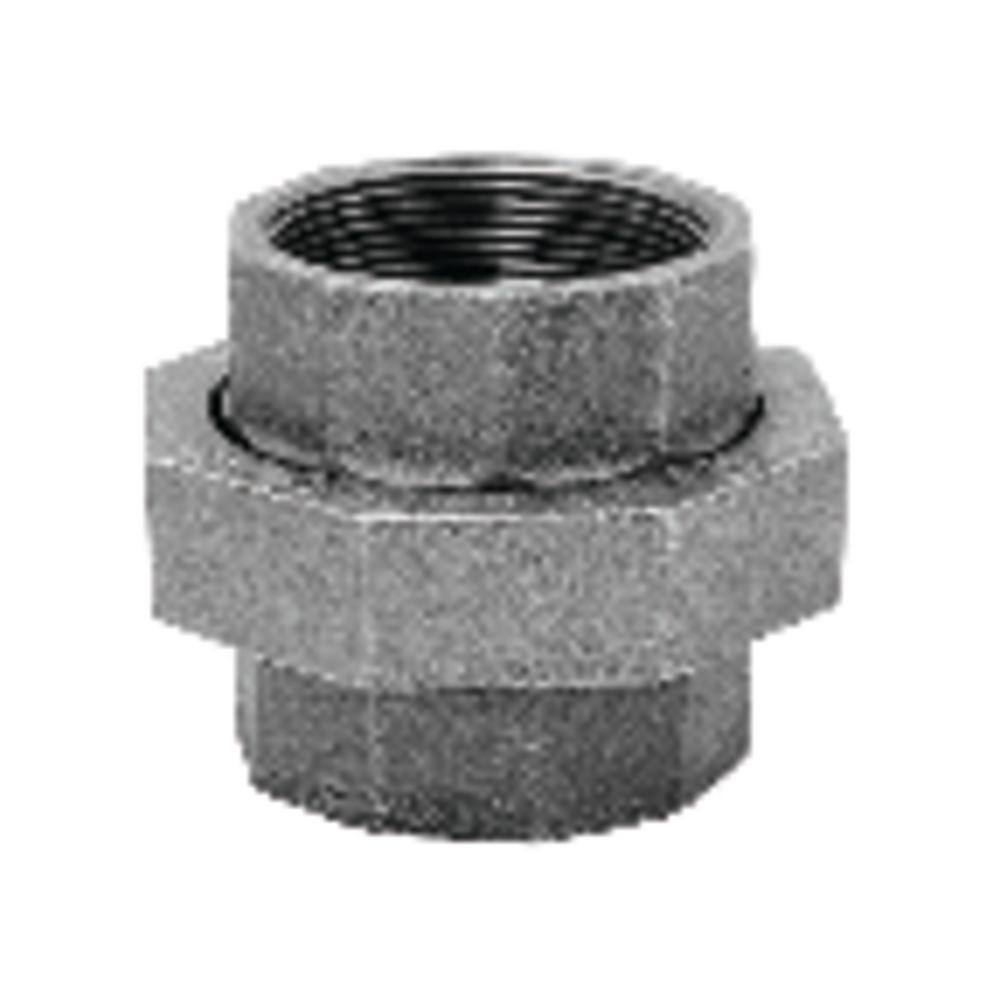 Anvil 1 1 2 In FPT X 1 1 2 In D FPT Malleable Iron Union 41519 The