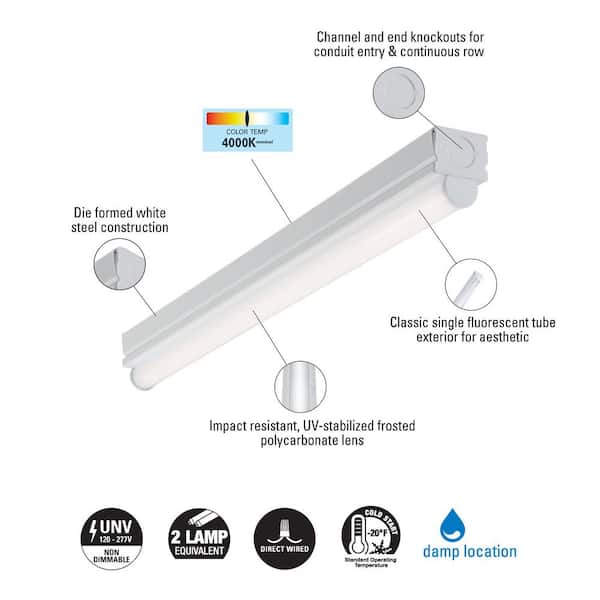 Parts For Metalux Light Fixture Metalux P836MB Pendant Kit For