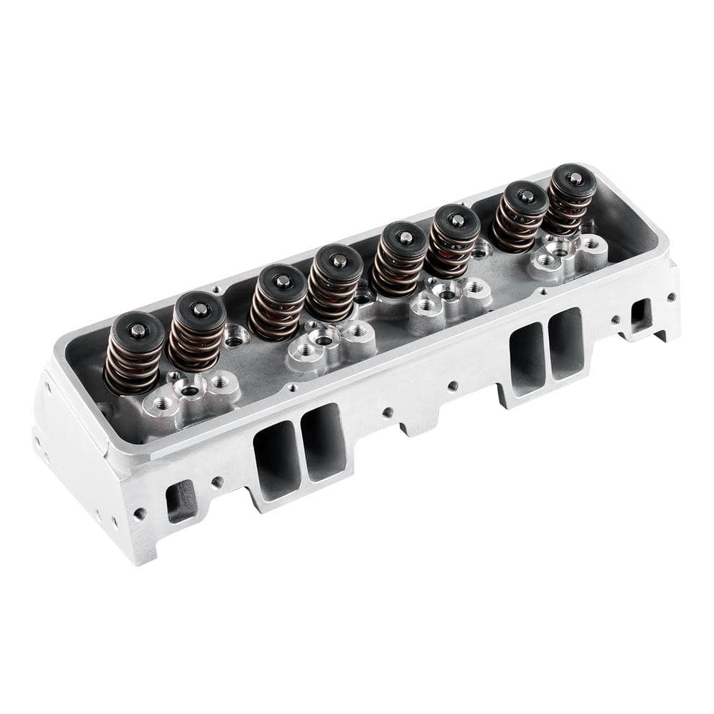 VEVOR Engine Cylinder Head Assembly Replacement, Aluminum Engine ...