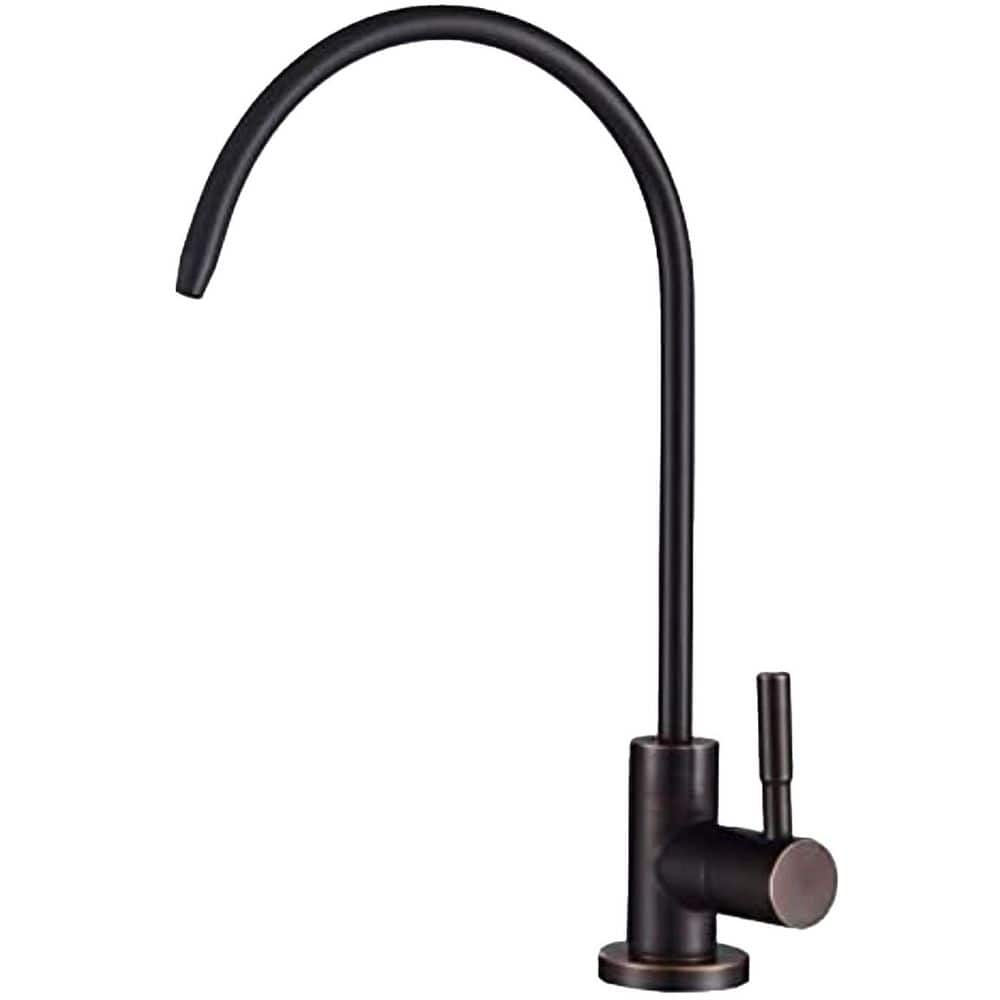 Lukvuzo Single Handle Beverage Faucet with 360 Degree Swivel Spout Easy ...