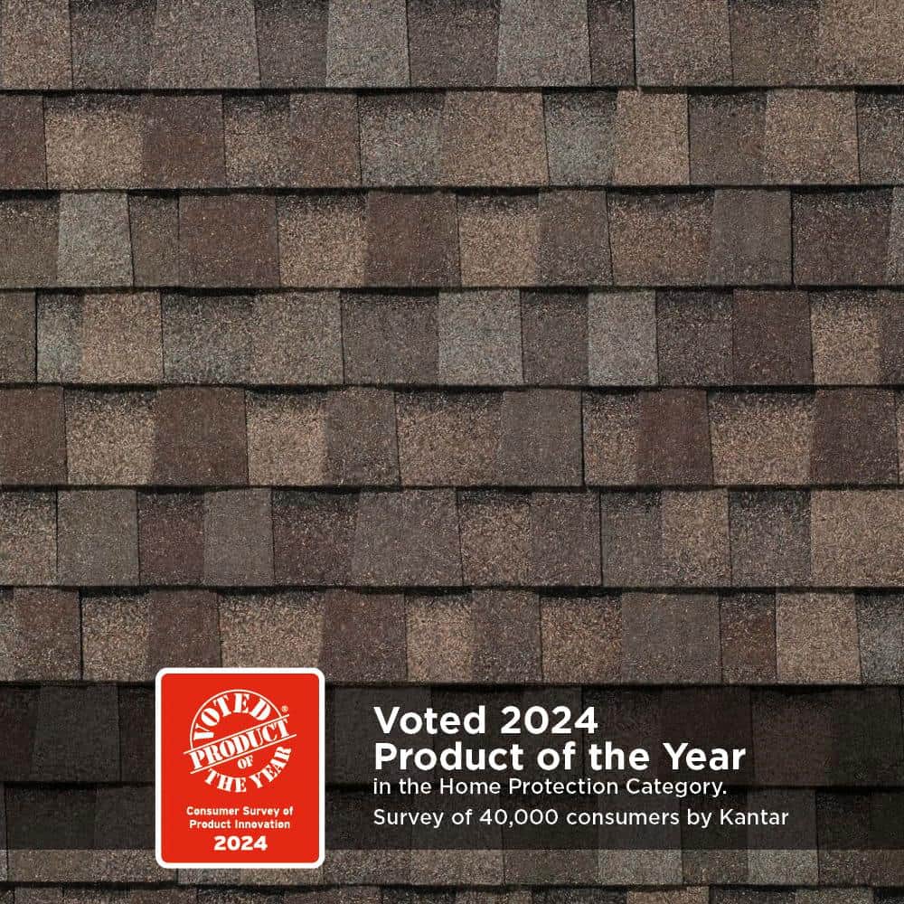 Tamko Titan XT Natural Timber Premium Architectural Shingles (32.8 sq ...