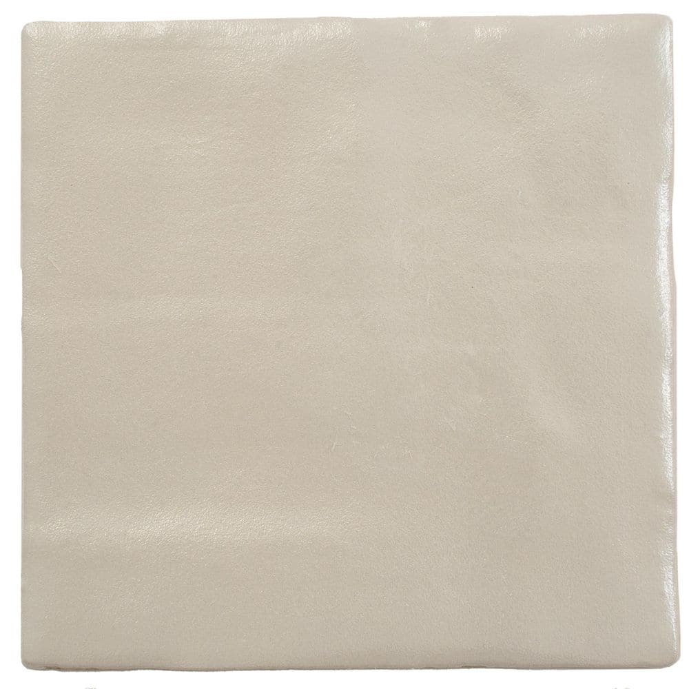 Apollo Tile Green 4 in. x 4 in. Polished and Honed Ceramic Mosaic Wall ...