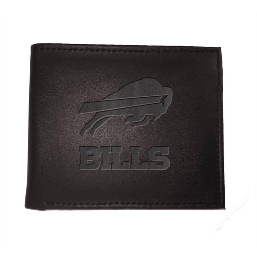 Team Sports America Buffalo Bills NFL Leather Bi-Fold Wallet 7WLTB3803 ...