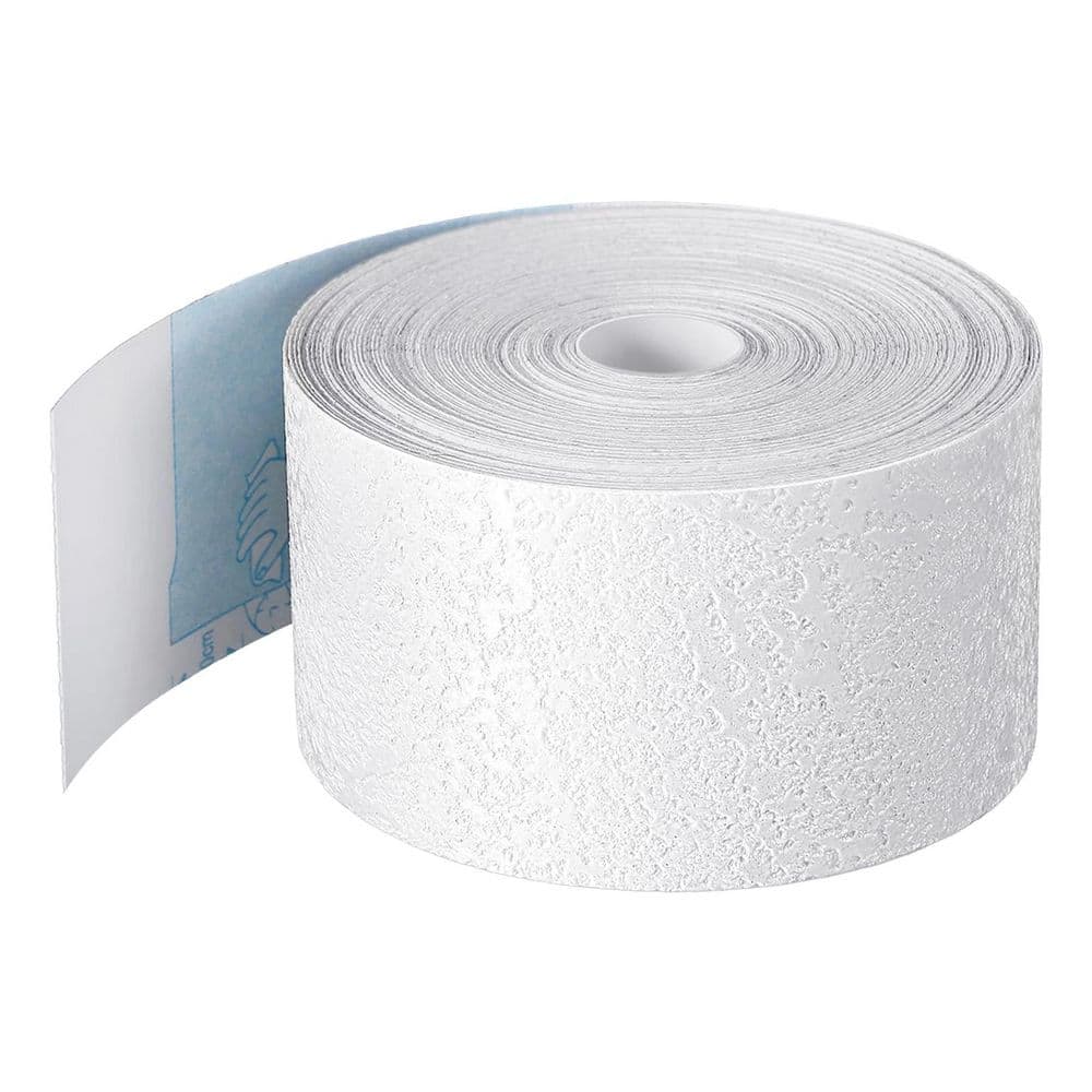 Textured Self Adhesive Crack Tape 1 Roll Paintable Diatom Mud Finish ...