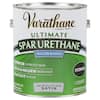 Varathane 1 Gal. Clear Satin Water-Based Exterior Spar Urethane (2-Pack ...