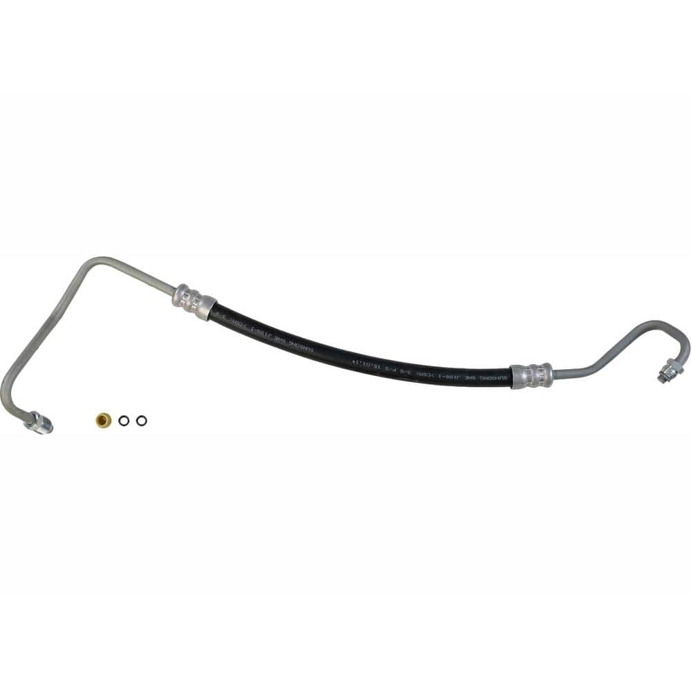 Sunsong Power Steering Pressure Line Hose Assembly 3401575 - The Home Depot