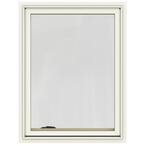 JELD-WEN 28.75 in. x 36.75 in. W-2500 Series Cream Painted Clad Wood ...