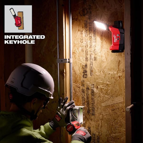Milwaukee M12 ROVER Multi-Directional Flood Light w/ PACKOUT ...
