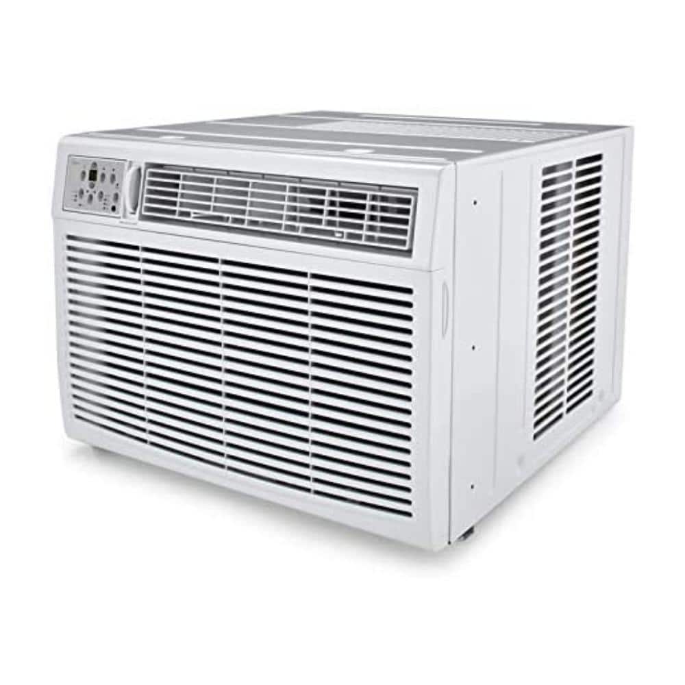Midea 700-sq. ft. 15000 BTUs 115-Volt Window Air Conditioner with ...