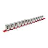 SUNEX TOOLS 3/8 in. Drive Weatherhead Socket Master Set (13-Piece) 9913 ...