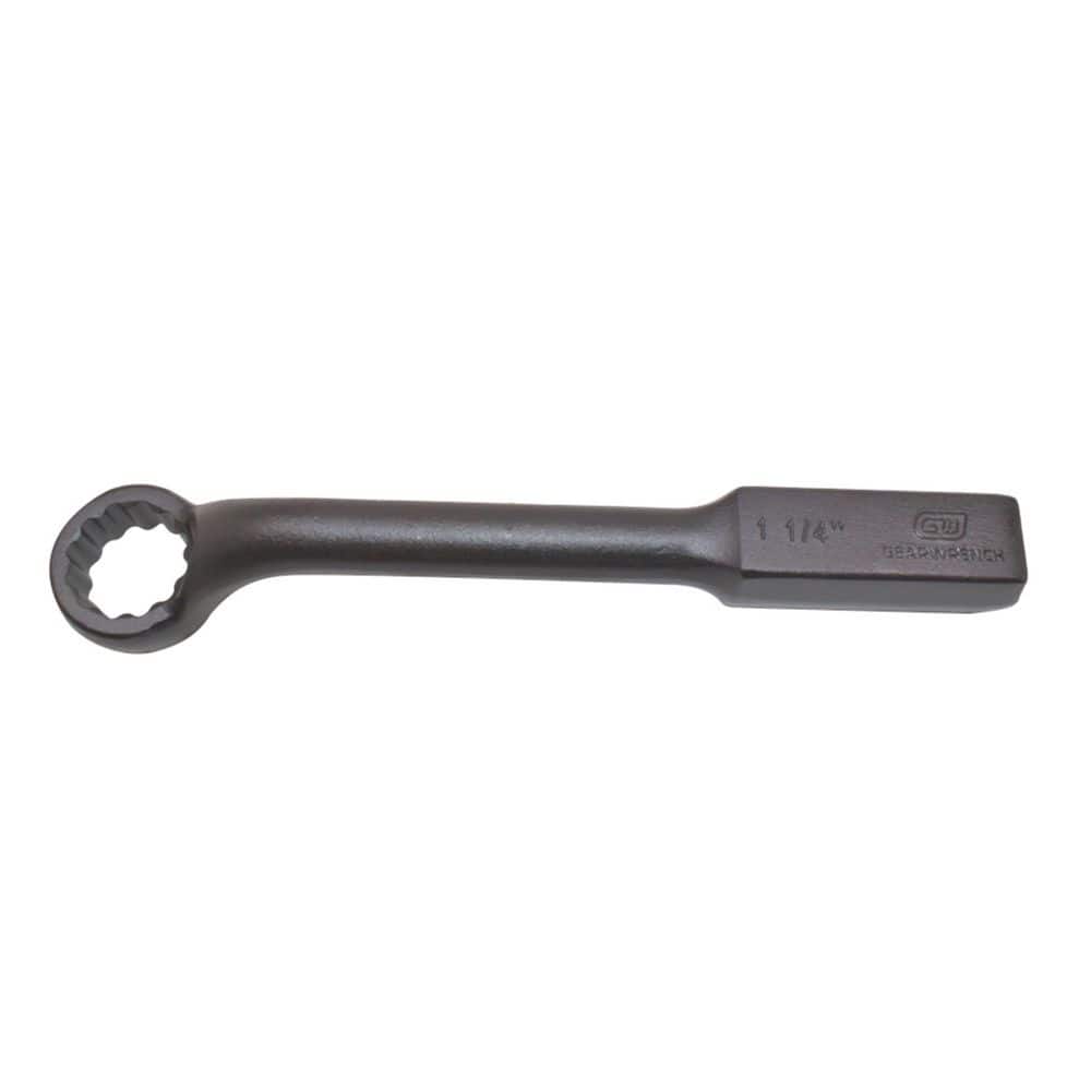 GEARWRENCH 1-1/4 in. 12-Point 45° Offset Slugging Wrench 82343-05 - The ...