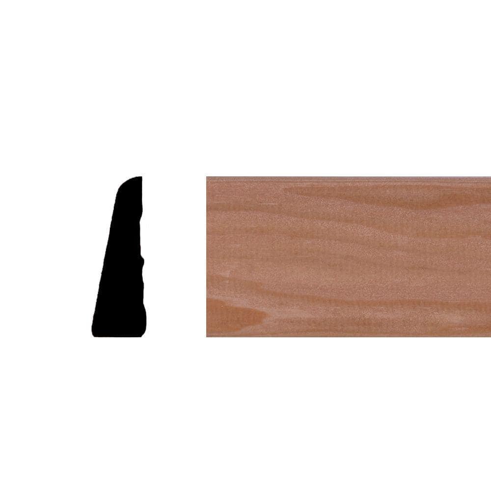 Builder's Choice LWM875 7/16 in. x 1-1/2 in. Hemlock Stop Molding ...
