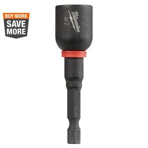 Milwaukee SHOCKWAVE Impact Duty 6 in. 1/4 in. Hex Quick Change ...