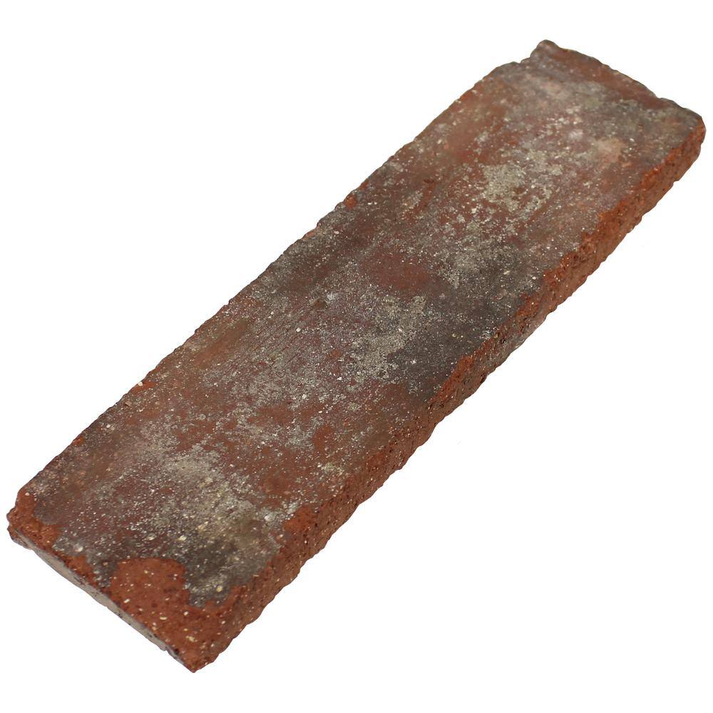 Old Mill Brick 0.5 in. x 2.25 in. x 7.625 in. Highland Thin Brick ...