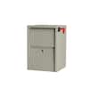 dVault Weekend Away Vault Sand Post/Column Mount Secure Mailbox ...