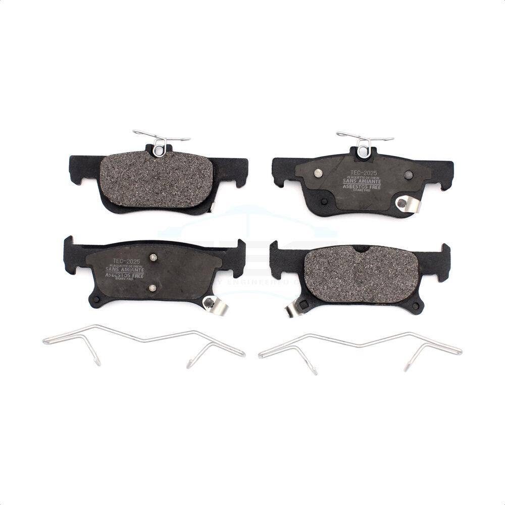 TEC Rear Ceramic Disc Brake Pads For Buick Envision With 288mm Diameter ...