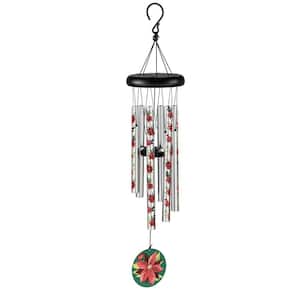 Evergreen Enterprises 27 in. Printed Hand Tuned Metal Wind Chime ...