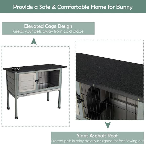 Indoor Rabbit Cage Plans