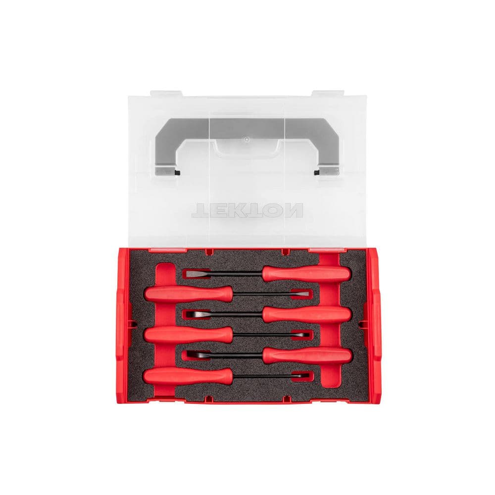 TEKTON Mini Pry Bar Set with Mini Stacking Tool Box (6-Piece) LRD94801 ...