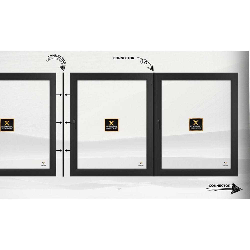 PX Create You Perfect Panoramic View 60 in. Multi-Sash, Triple Pane ...