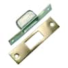 First Watch Security Polished Brass Security Door Strike and Box 1005 ...