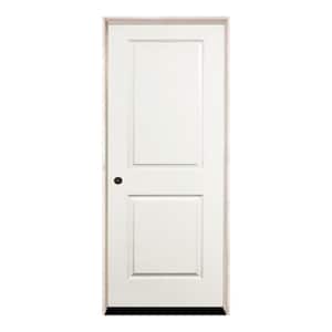 Steves & Sons 36 in. x 80 in. 2P Sqtp RHIS Primed Composite 20-Min Fire ...
