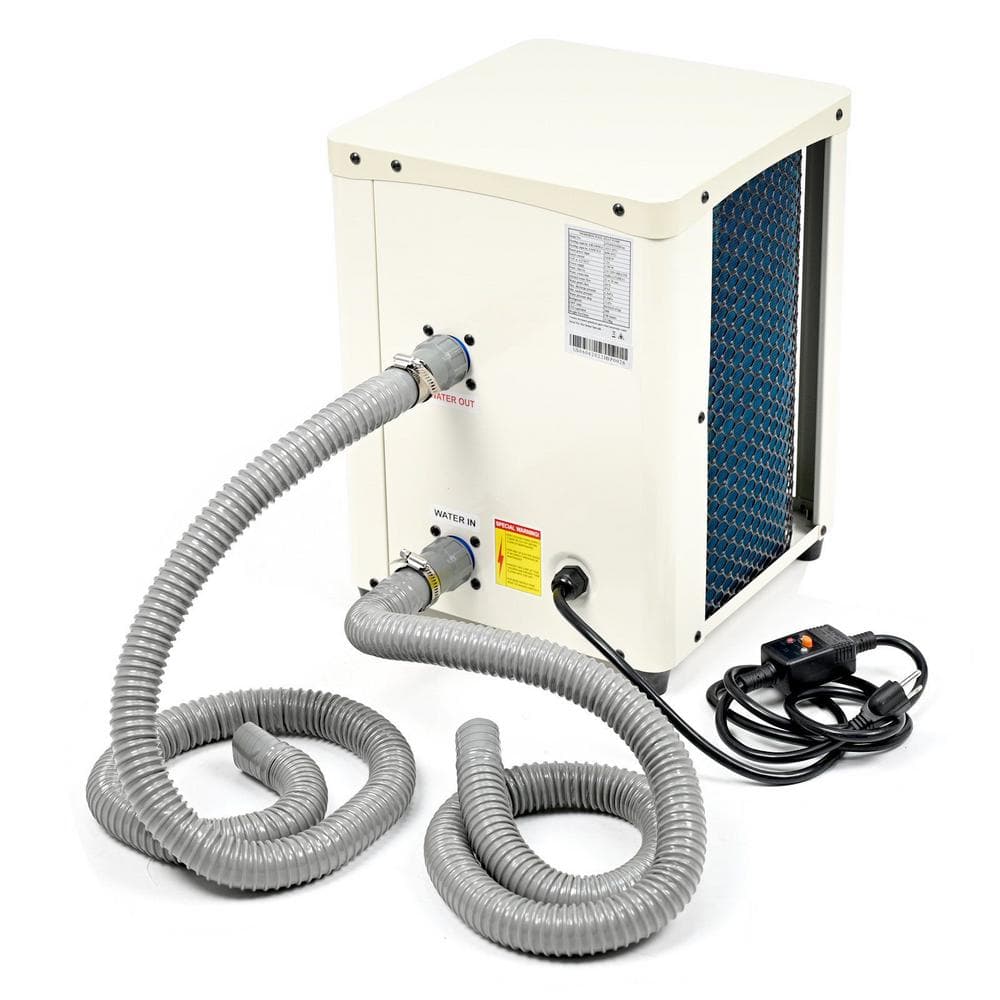 BOZTIY 12000BTU Electric Pool Heaters for Above Ground Pools, 0.65 KW ...