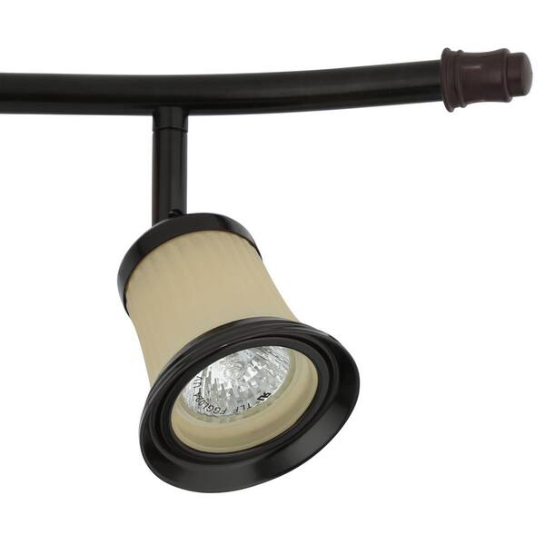 Hampton Bay Bronze Track Lighting